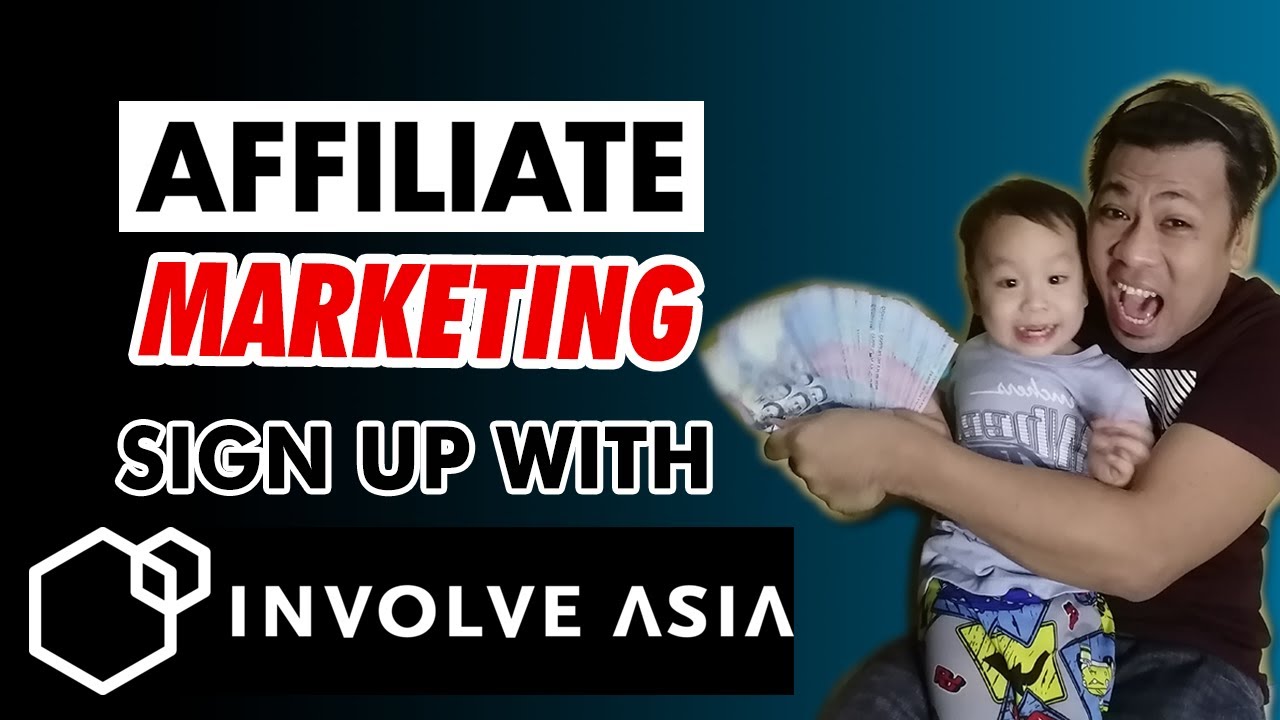 HOW TO SIGN UP WITH INVOLVE ASIA | TAGALOG STEP BY STEP TUTORIAL - YouTube