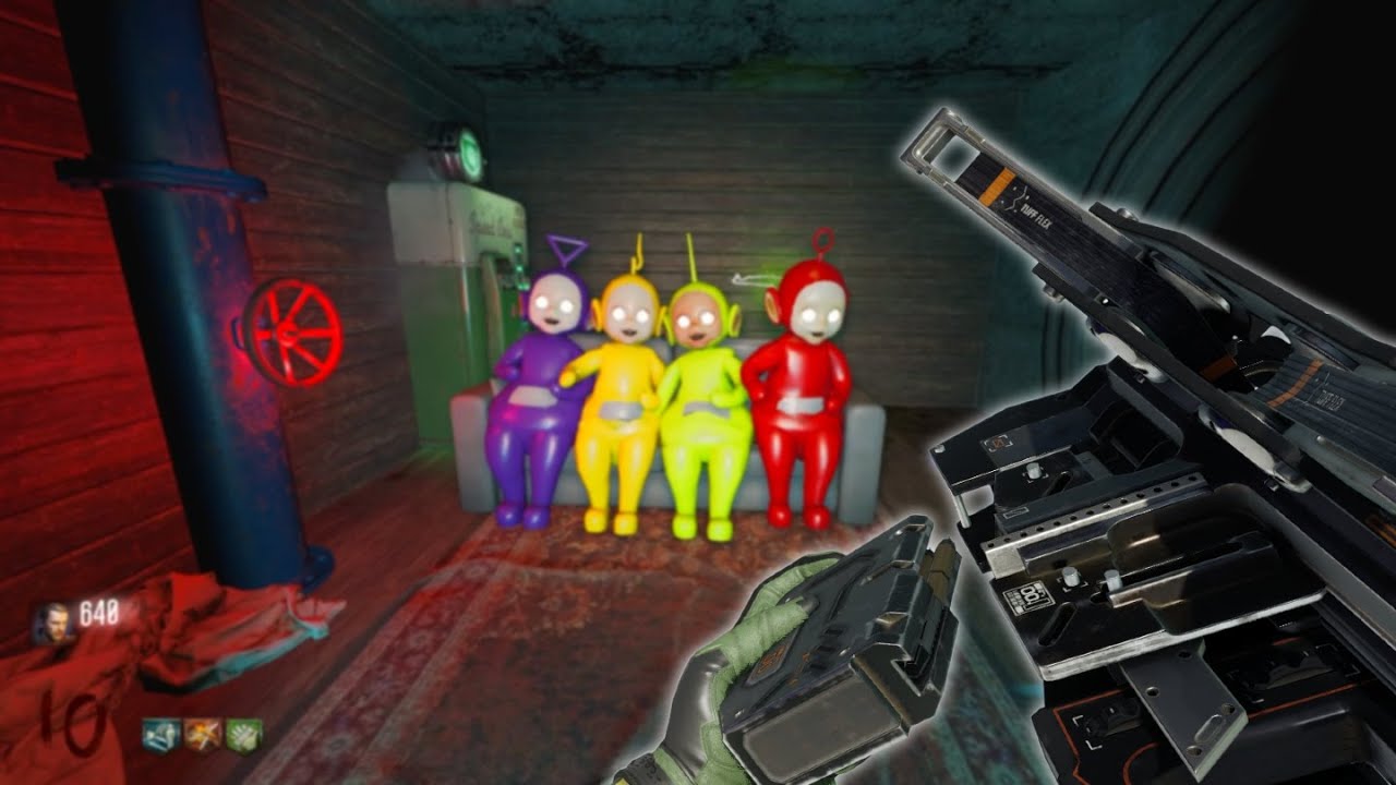 The Scariest Zombie Map of ALL TIME.. - YouTube