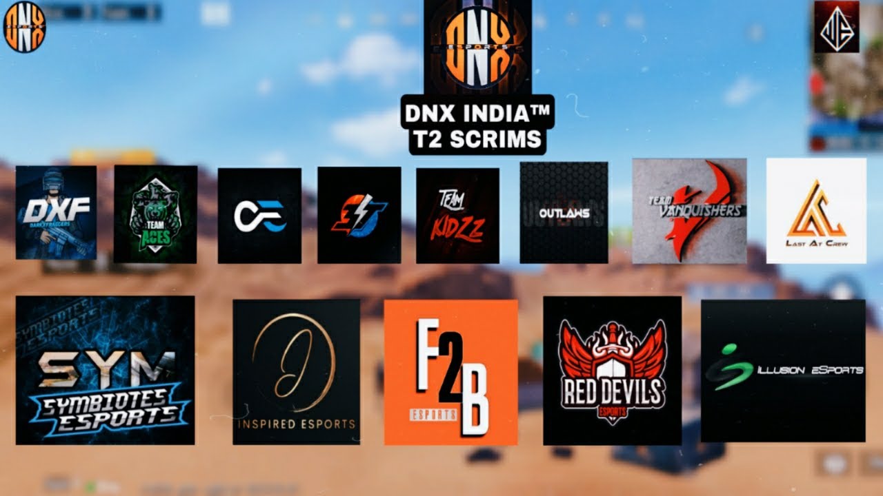 🔴(LIVE) T2 SCRIMS |DNX ESPORTS| JOIN DISCORD |CHECK DESCRIPTION ||M2 ...