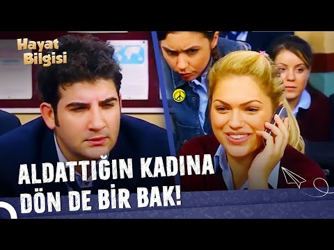 Aldatılmanın Acısı Böyle Çıkartılır! 😎 | Hayat Bilgisi