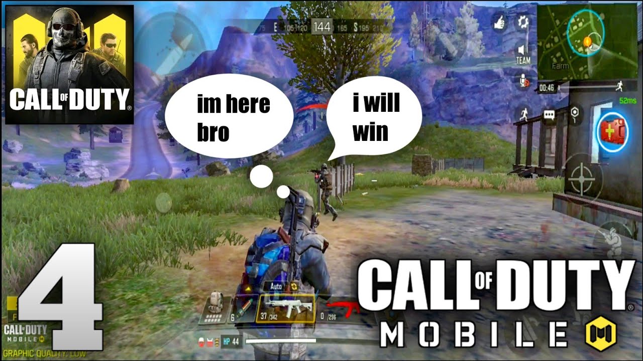 He think He Can Win | Solo v Squad Call Of Duty Mobile Gameplay 4 ...