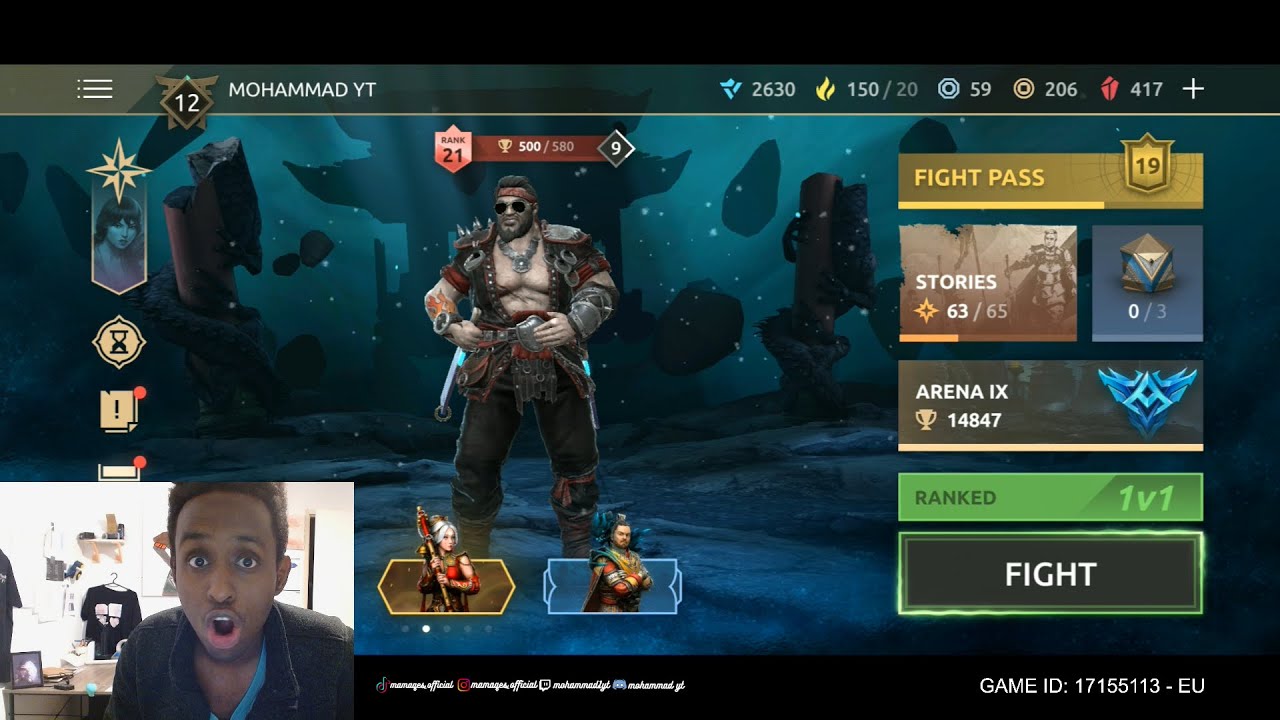 Shadow Fight 4 Arena speed ranking dojo! (DOJO 12!) - YouTube