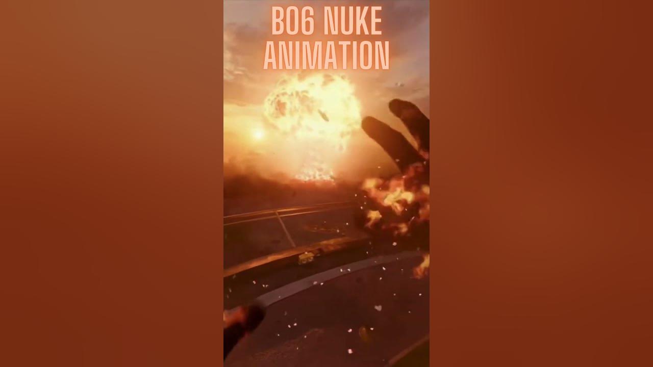 ☢ BO6 NUKE ANIMATION ☢ - YouTube