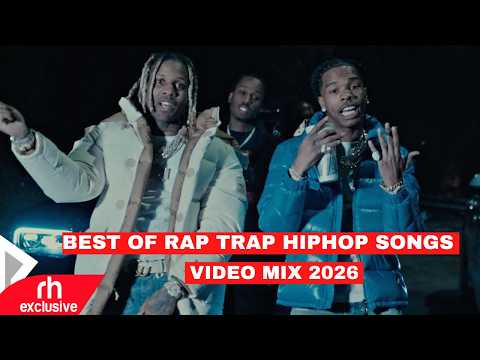 BEST OF HIPHOP RAP SONGS MIX 2026 BY DJ MOON FT. DRAKE, KENDRICK LAMAR, LATTO, TRAVIS SCOTT,FUTURE