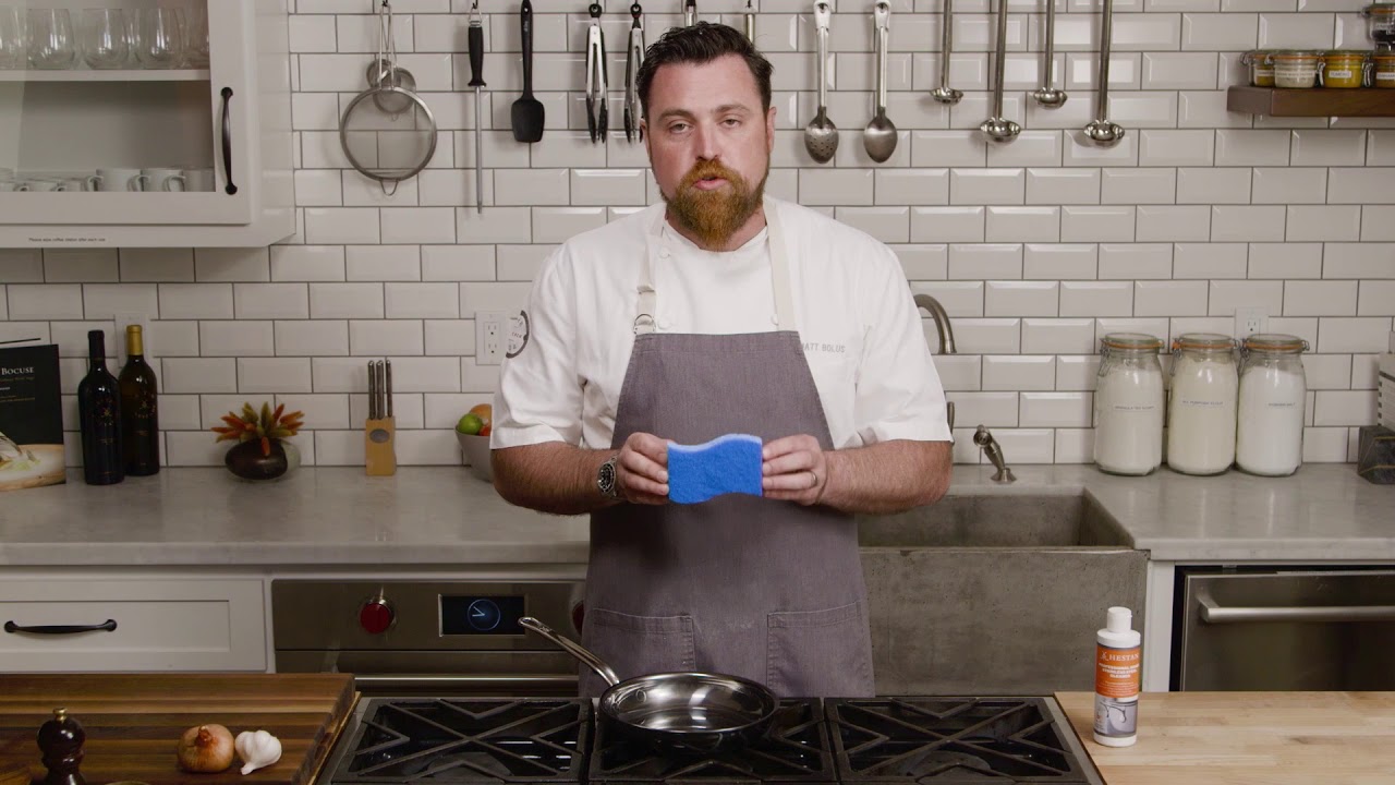 Pan Maintenance with NanoBond--Matt Bolus - YouTube