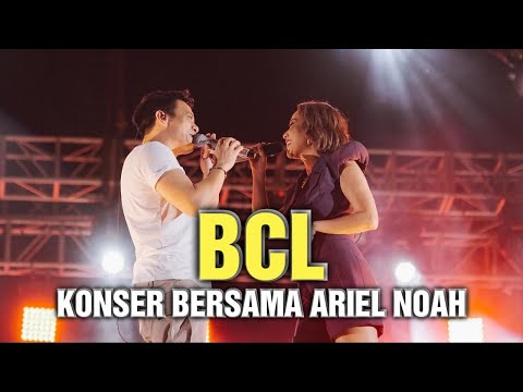 Kepoin Instagram BCL saat konser bersama Ariel Noah