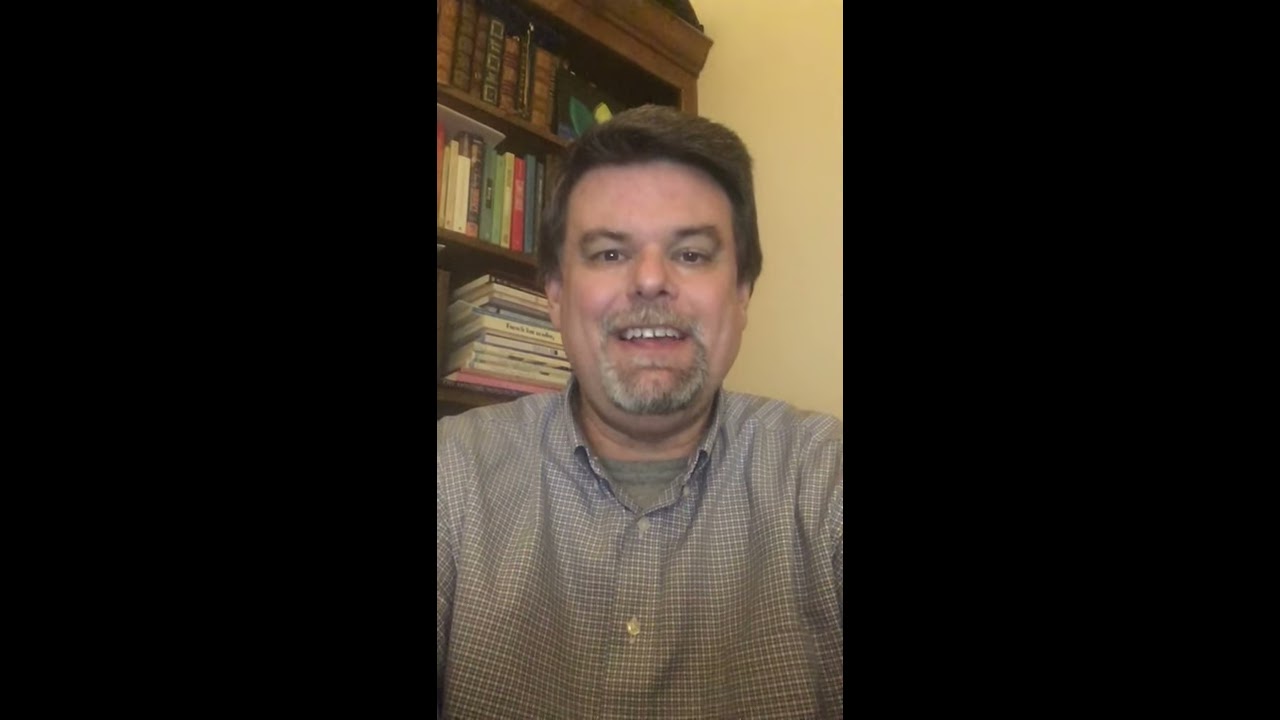 Sneak Peek - Rev. Dr. Mark Davies - April 11, 2021 - YouTube