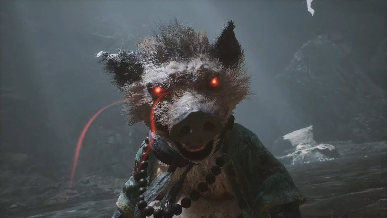 Black Myth Wukong Chapter 4: The Wedding of Zhu Bajie - YouTube