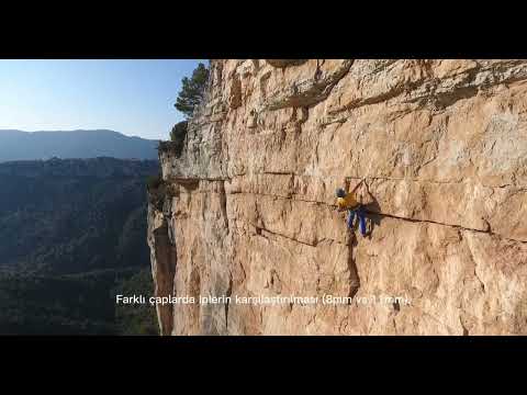 Dağcılık: Tırmanış İpleri Hakkında Bilinmesi Gerekenler #tırmanış #climb #dağcılık