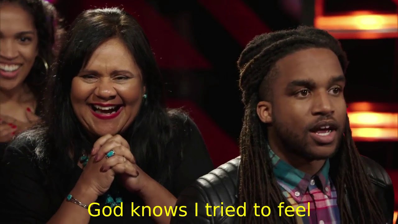 The Voice 2017||AMERICA|| - Brooke Simpson Blind Audition: "Stone Cold ...