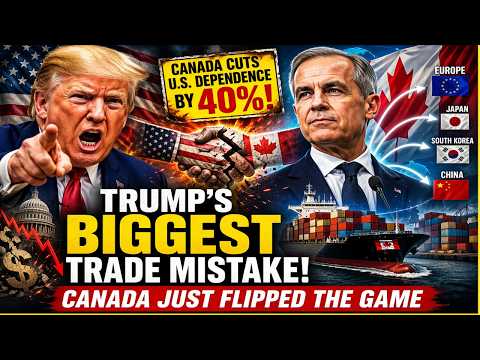 Trump’s Biggest Trade Mistake? Canada Just Flipped the Game