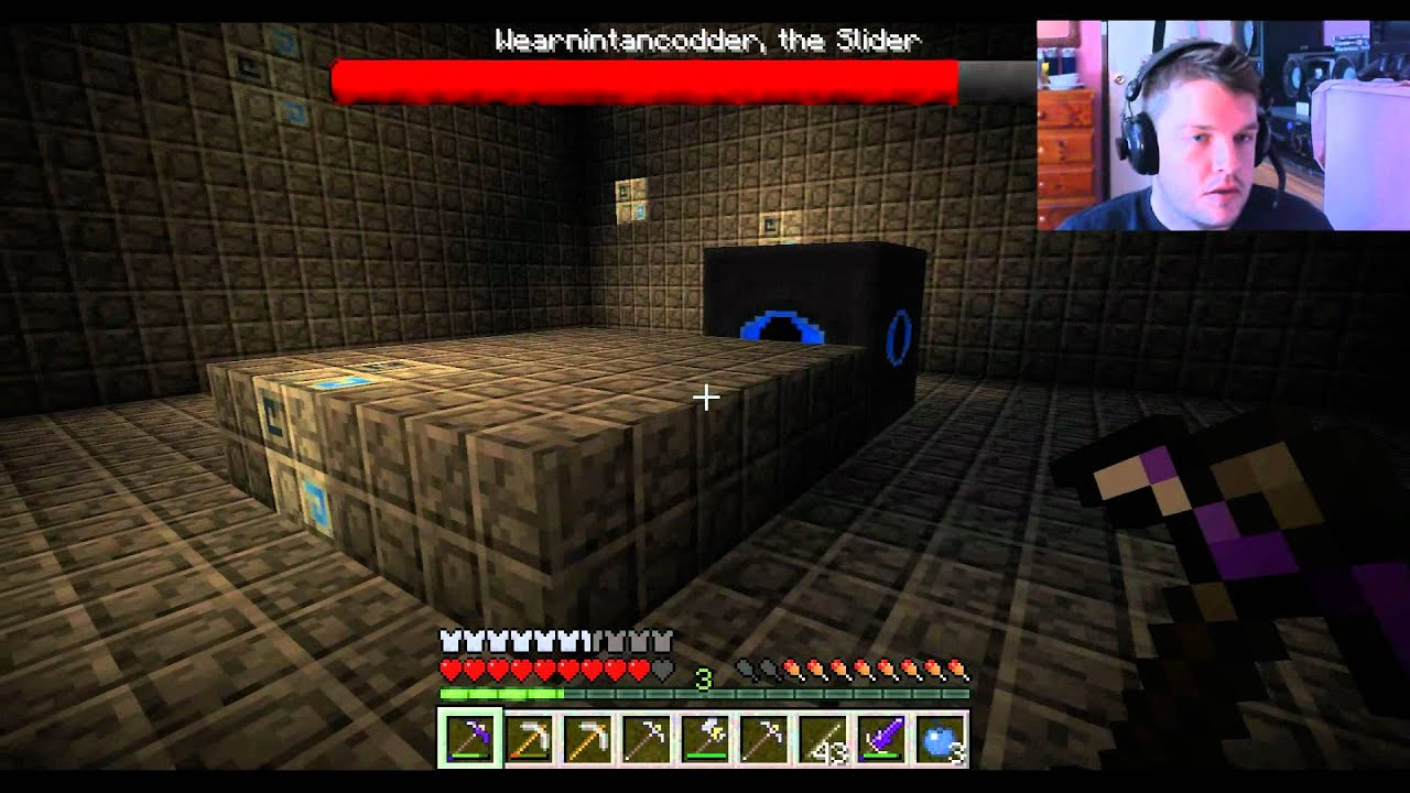 Minecraft - AETHER BOSS FIGHT - YouTube