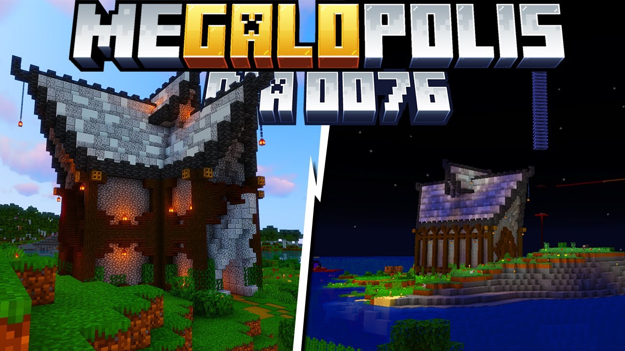 MORREMOS NO HARDCORE? 🌟 NOVA SÉRIE MEGALOPOLIS no SURVIVAL! DIA 75 # ...