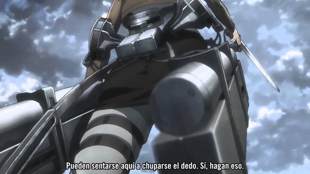 [ AMV ] shingeki no kyojin tatakae (?) - YouTube