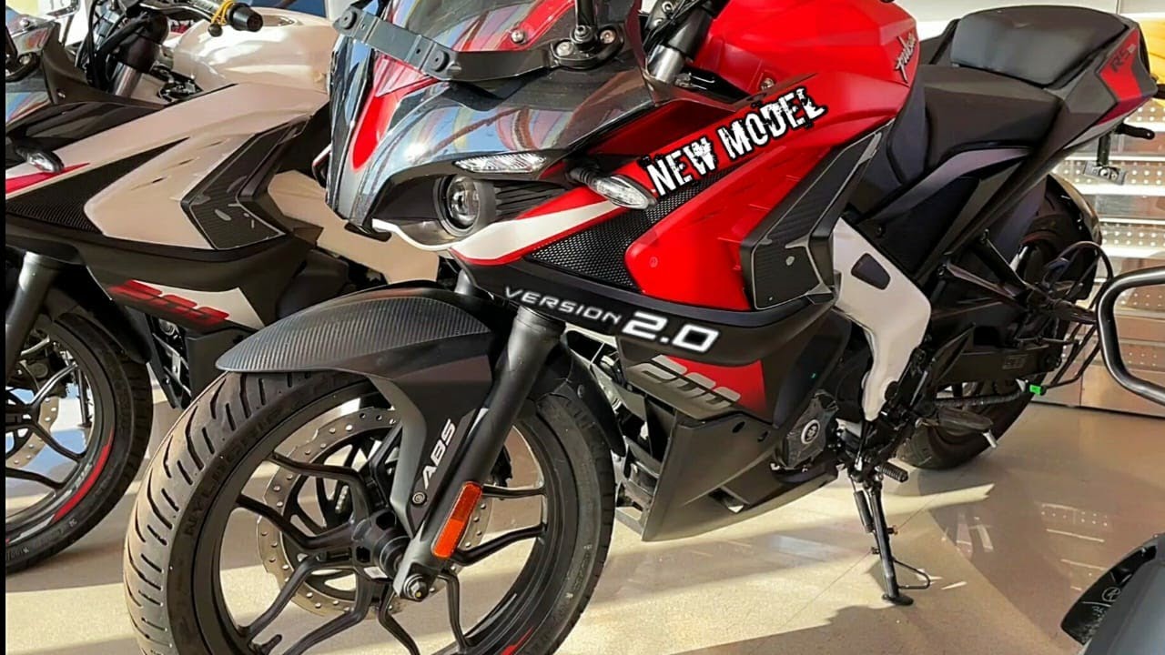 Ye Ha All New 200 Bajaj RS 200 Ka All Colours 🔥 | Better Than R15 V4 ...