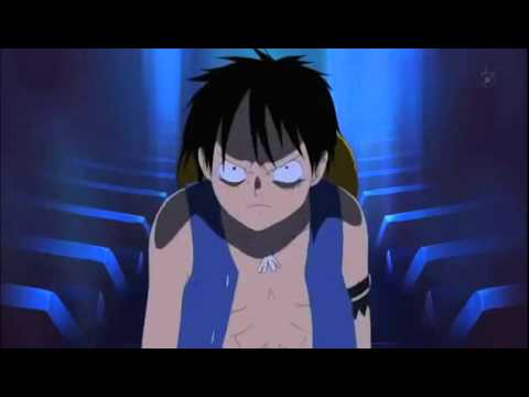 Luffy epic punch to a Tenryuubito - YouTube