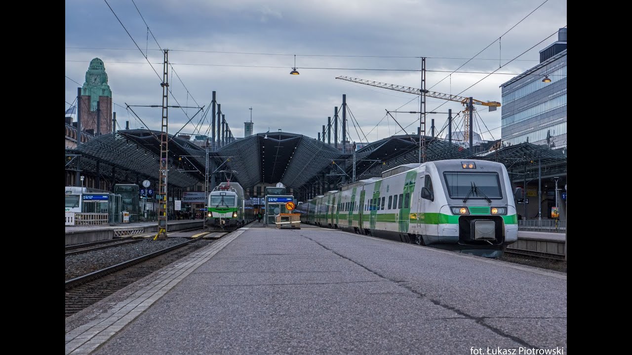 [VR Group] Jednostki Sm3, czyli "fińskie pendolino" na dworcu głównym w ...