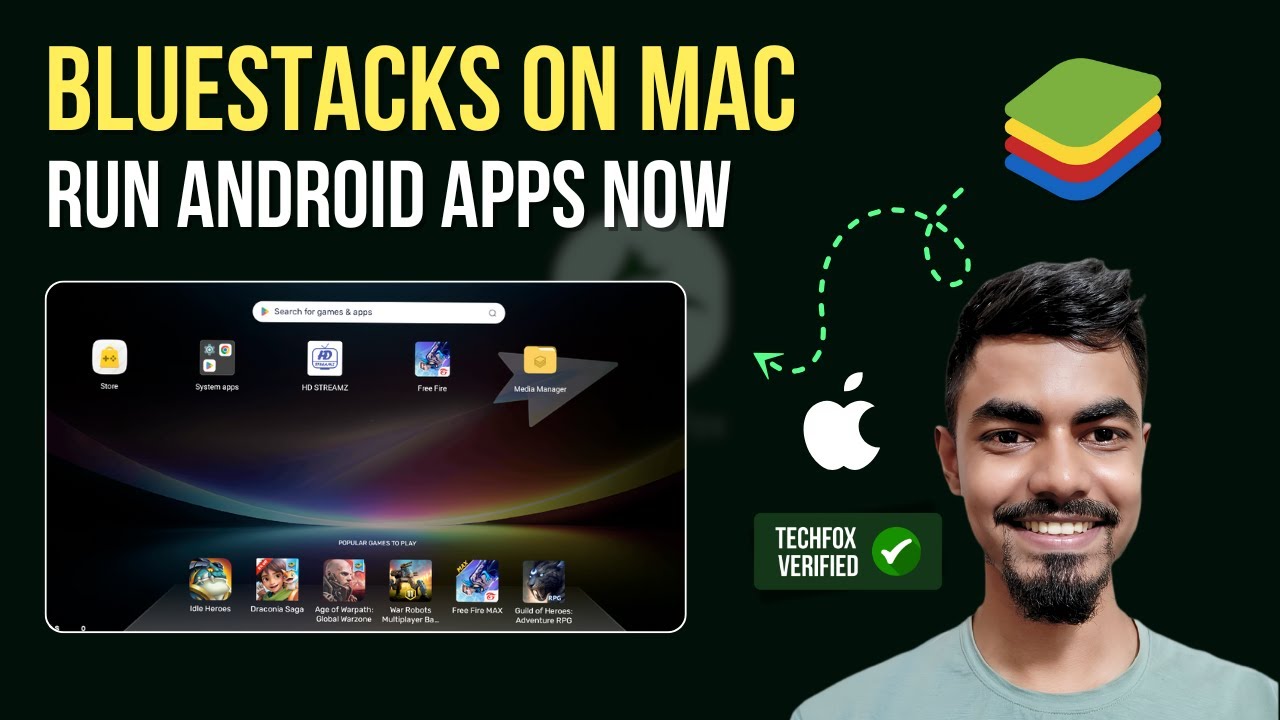 How to Install BlueStacks and Run Android Apps on MacBook - Complete ...