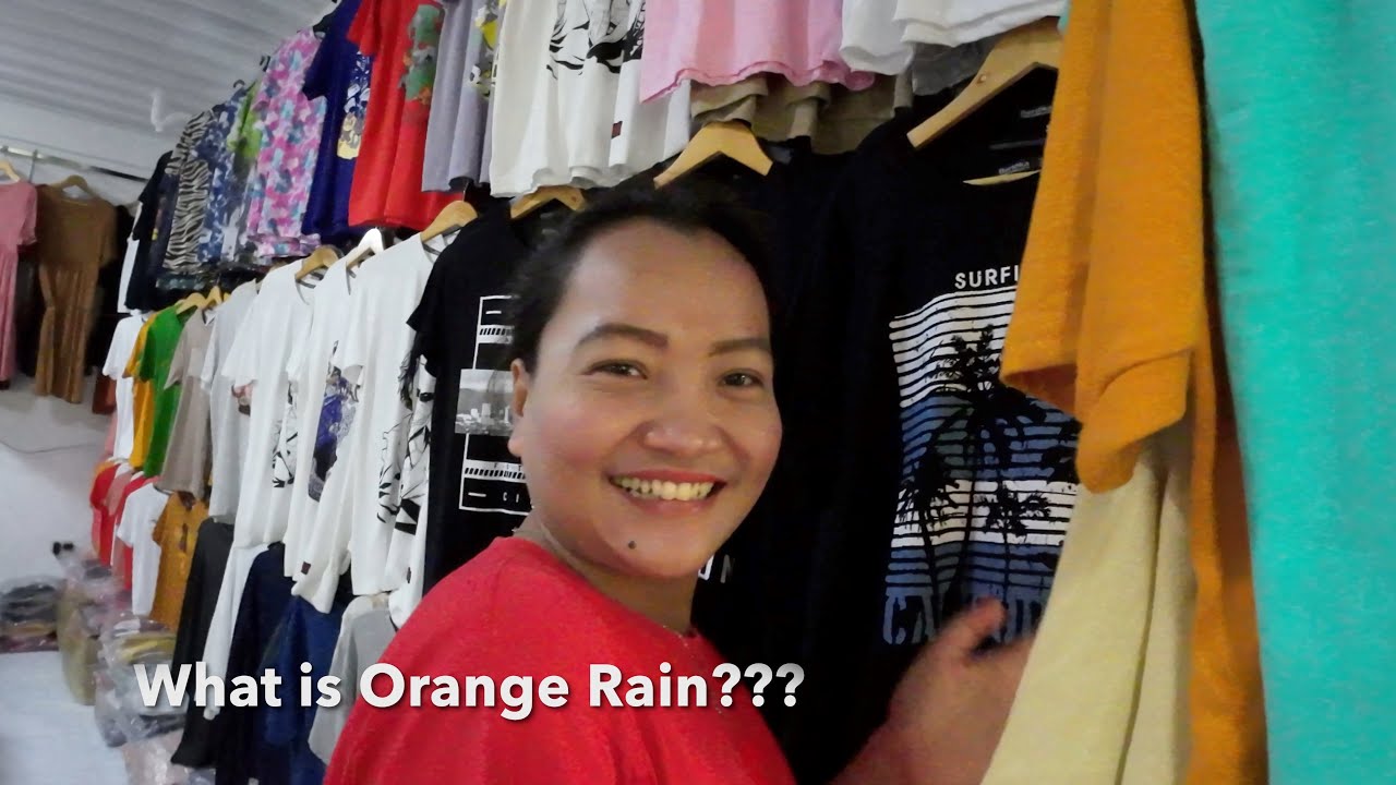 What is Orange Rain??? HD 1080p - YouTube