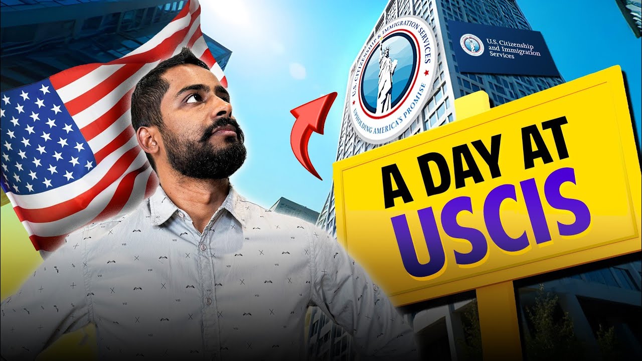 What Does a Typical Day at USCIS Look Like? | Smart Green Card - YouTube