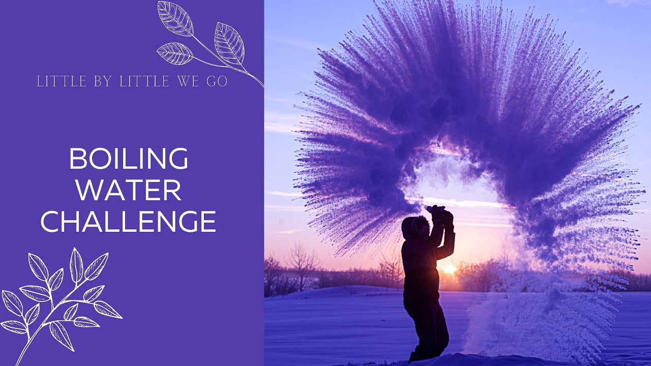 Boiling Water Challenge - YouTube
