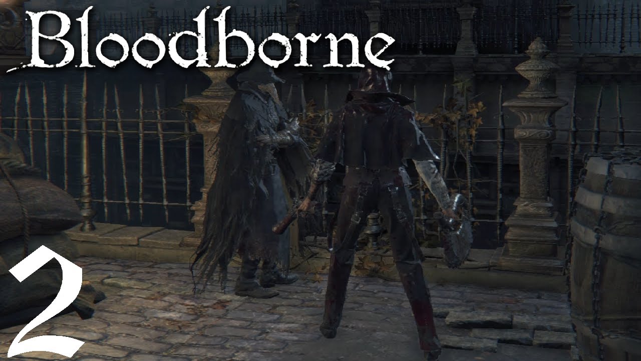 The Crow | Bloodborne - Episode 2 - YouTube