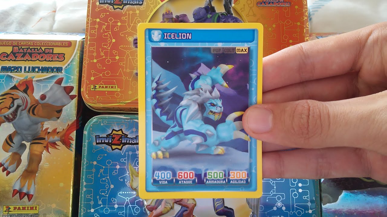 Invizimals Batalla de Cazadores:Todas las Evoluciones de Icelion (Sin ...