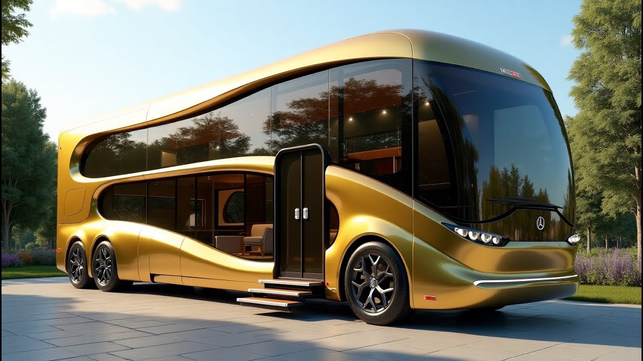 Top 25 Luxury & Futuristic RVs and Expedition Vehicles You Must See ...