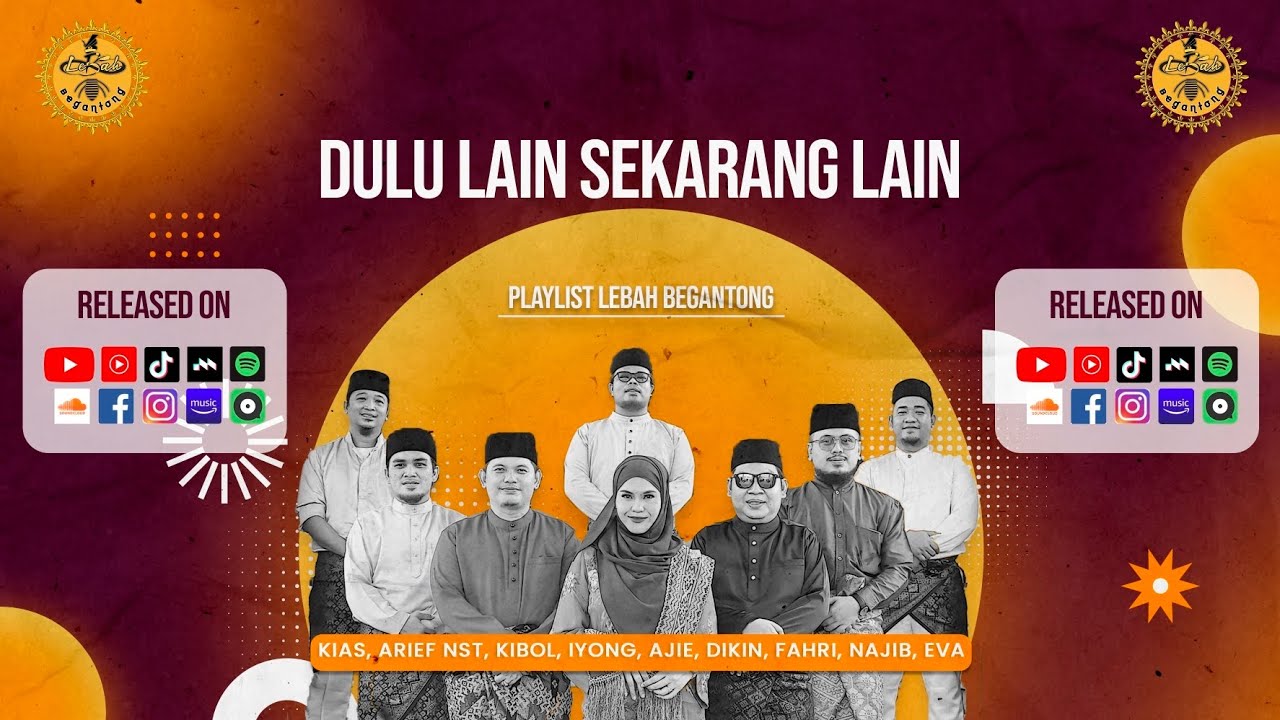 DULU LAIN SEKARANG LAIN COVER | LEBAH BEGANTONG - YouTube