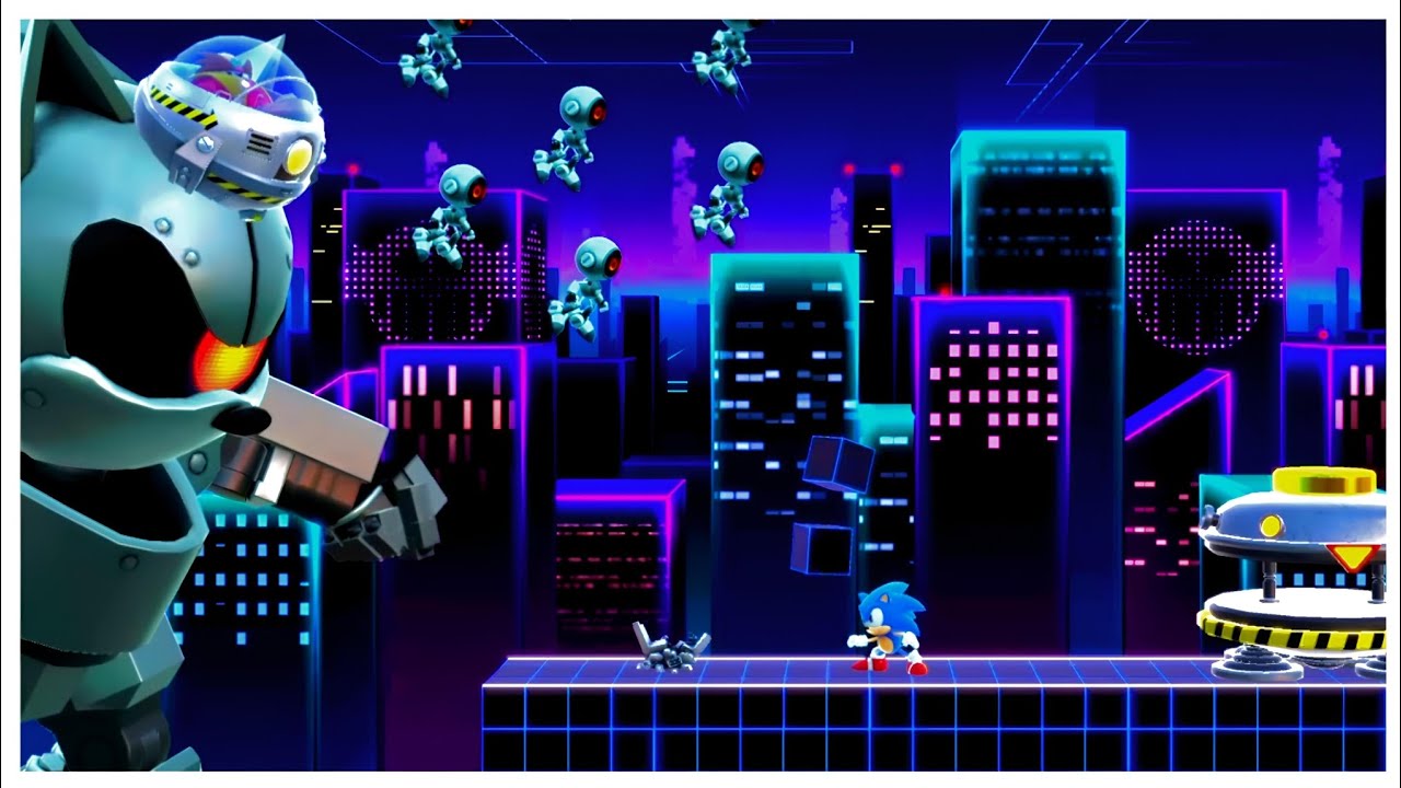 Sonic Superstars - Cyber Station - YouTube