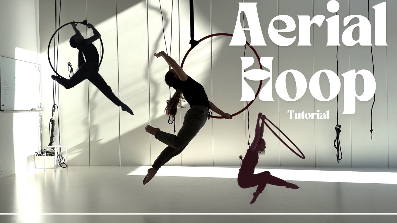 Aerial Hoop Tutorial | Beginner/Intermediate Flow | Laura Wells - YouTube