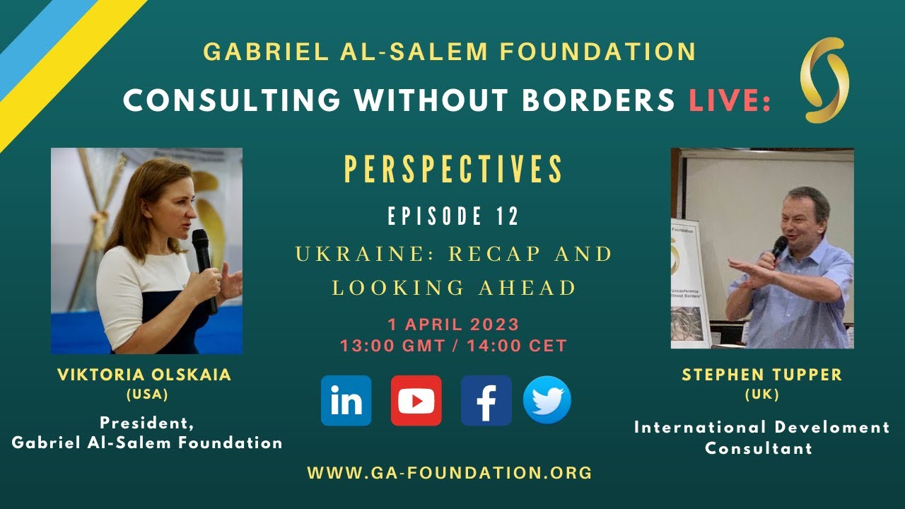 Consulting Without Borders LIVE - Perspectives #12: Ukraine - Recap and ...
