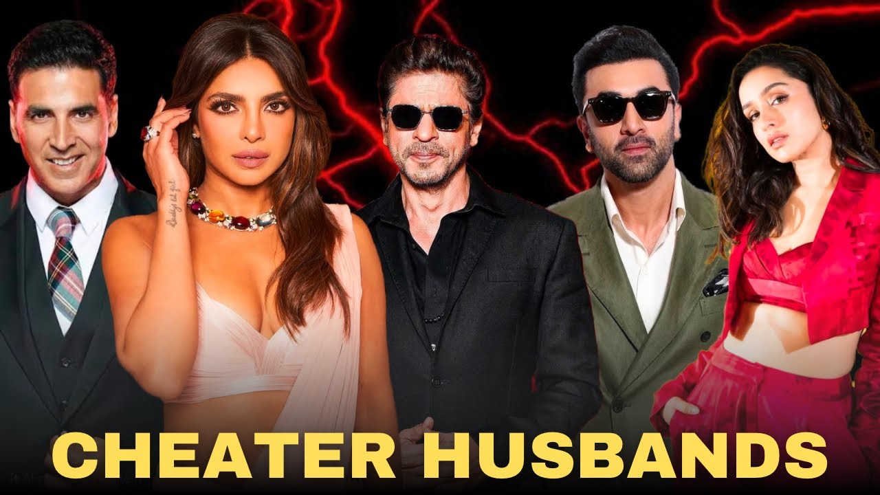 SECRET EXTRA MARITAL AFFAIRS | Superstars Caught Cheating On Their Wives | Glorifying Infidelity ...