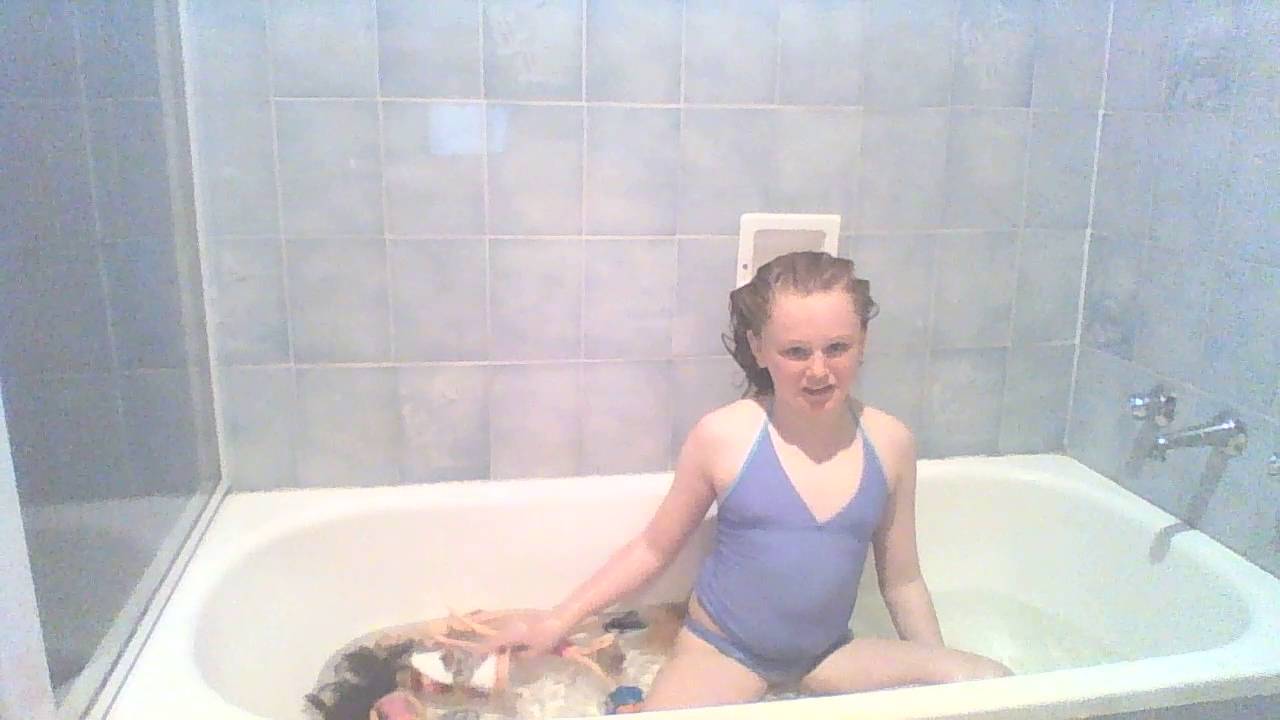 It Was Really Cold Bath Challenge Youtube