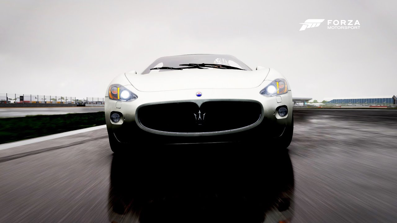 Forza Motorsport 6 | Maserati GranTurismo in Rainy Track Day - YouTube