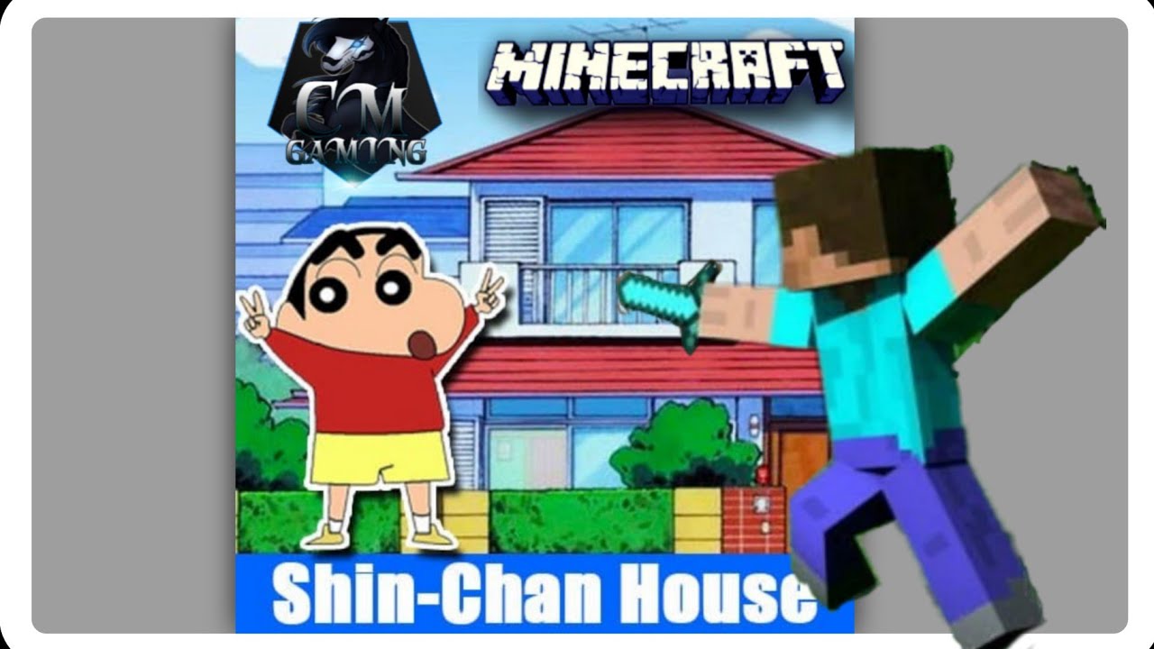 shin chan home in mind crafe episode #2 - YouTube