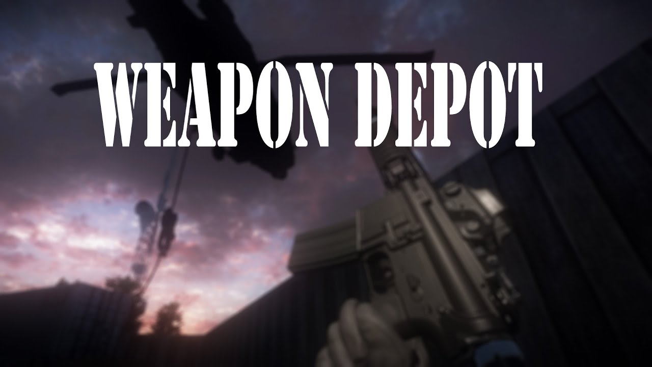 Steam Workshop::Denny’S Cod:Mw Weapon Depot – JIFAI
