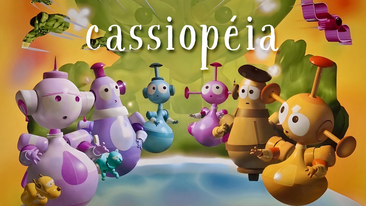 Cassiopéia (1996) - 4K - YouTube