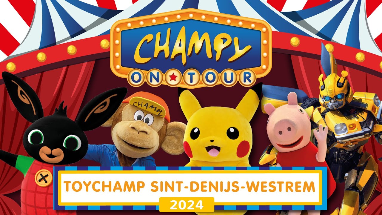 Aftermovie | Champy on Tour | ToyChamp Sint-Denijs-Westrem | 2024 - YouTube