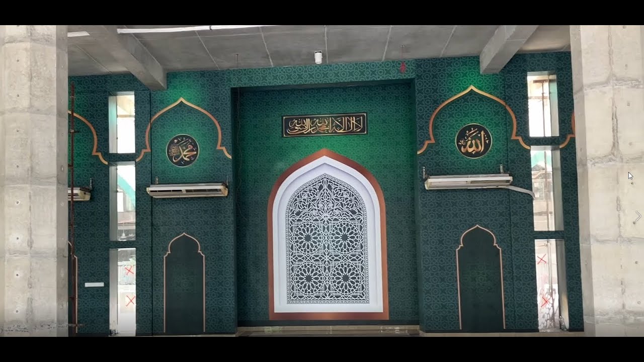 Banani Central Jame Masjid Working Progress 13 10 2022 - YouTube