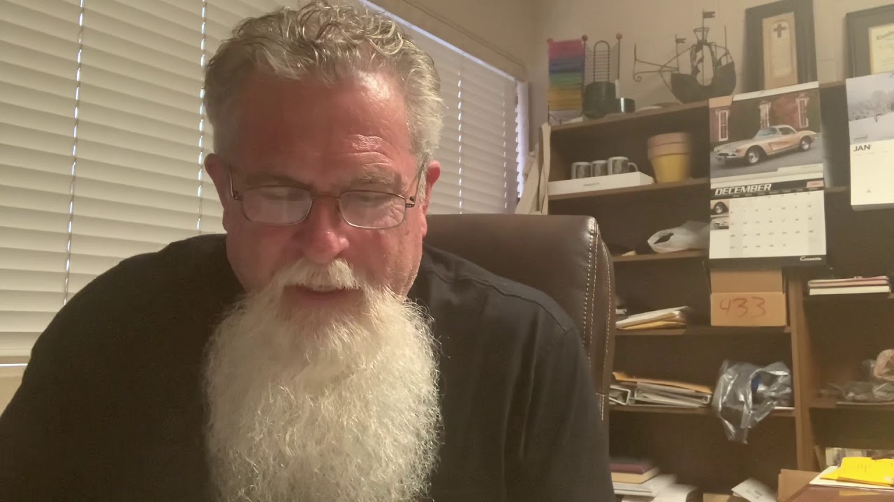 Daryl’s daily devotional 12/3/20 - YouTube