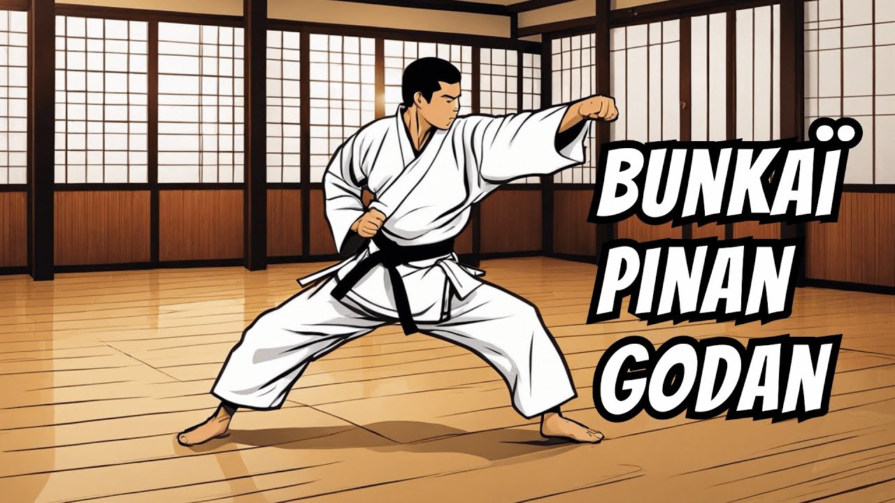 Bunkaï Pinan Godan - YouTube
