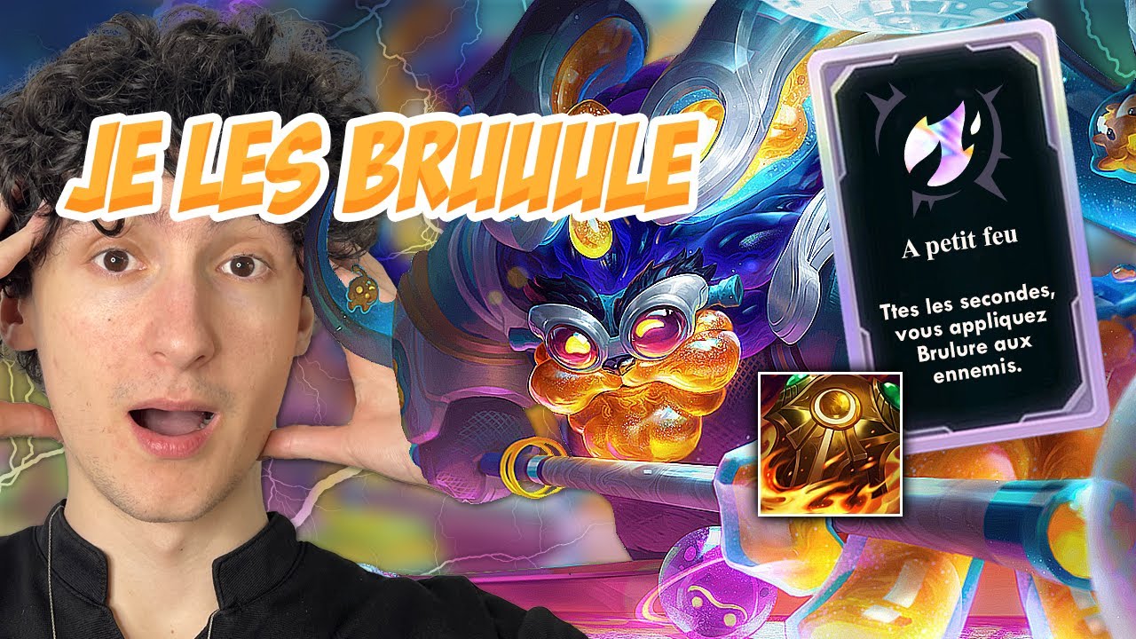 JE LEUR MARCHE DESSUS ! Ornn LORE ACCURATE - YouTube