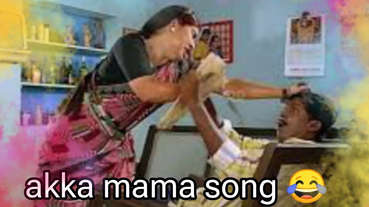 akka mama song 😂😂 || Kodambakkam gana sakthi || #mrsingingboy # ...