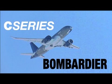 Bombardier Cs100 (BCS1) taxiing & departing YMX on 24 - YouTube