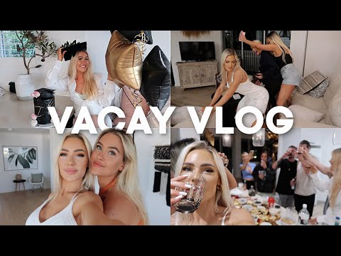 WEEKEND VLOG/ Sisters Lit Graduation Celebration Vacay!