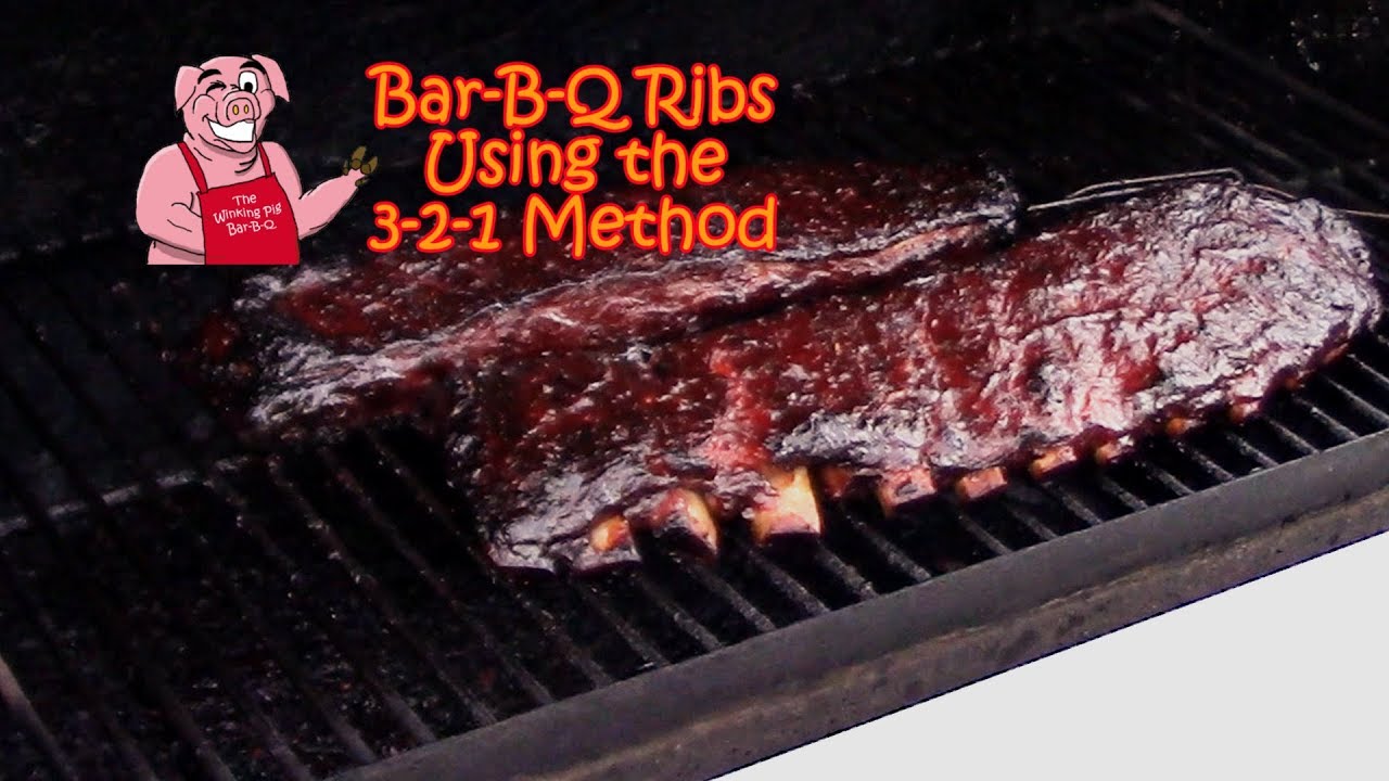 Bar-B-Q Ribs Using the 3-2-1 Method - YouTube