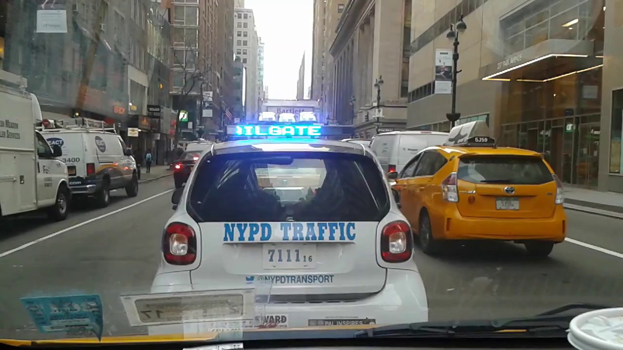 NYPD Smart Car - YouTube