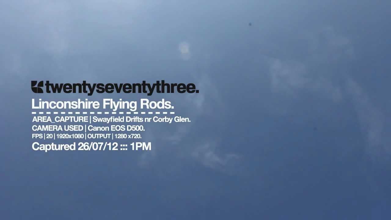 SKY RODS CAUGHT ON FILM - YouTube