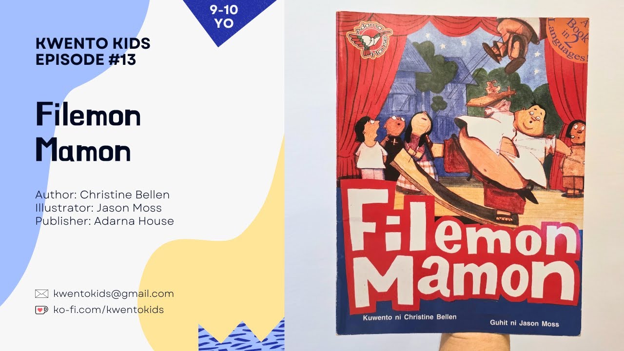 Filemon Mamon in English (Children's Storybook Reading: Adarna House ...